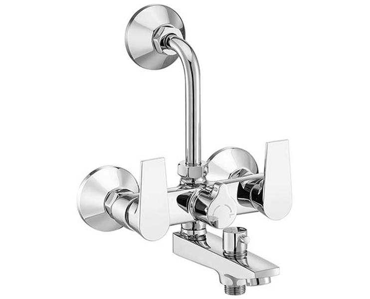 INWM104 Bathsense Series Invictus Wall Mixer 3 In 1 With Provision For ...