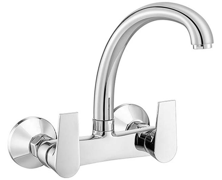 INSM101 Bathsense Series Invictus Wall Mounted Sink Mixer | BuidingSteps