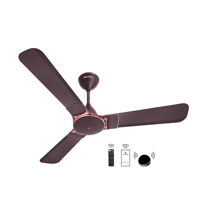 Atomberg, Erica Smart (UB), Ceiling Fan, Umber Brown Colour | BuidingSteps