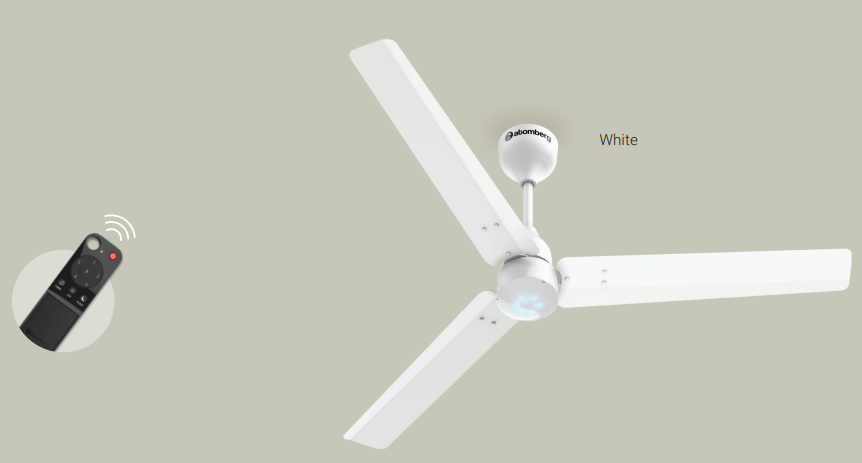 Atomberg, Renesa, Ceiling Fan, White Colour | BuidingSteps