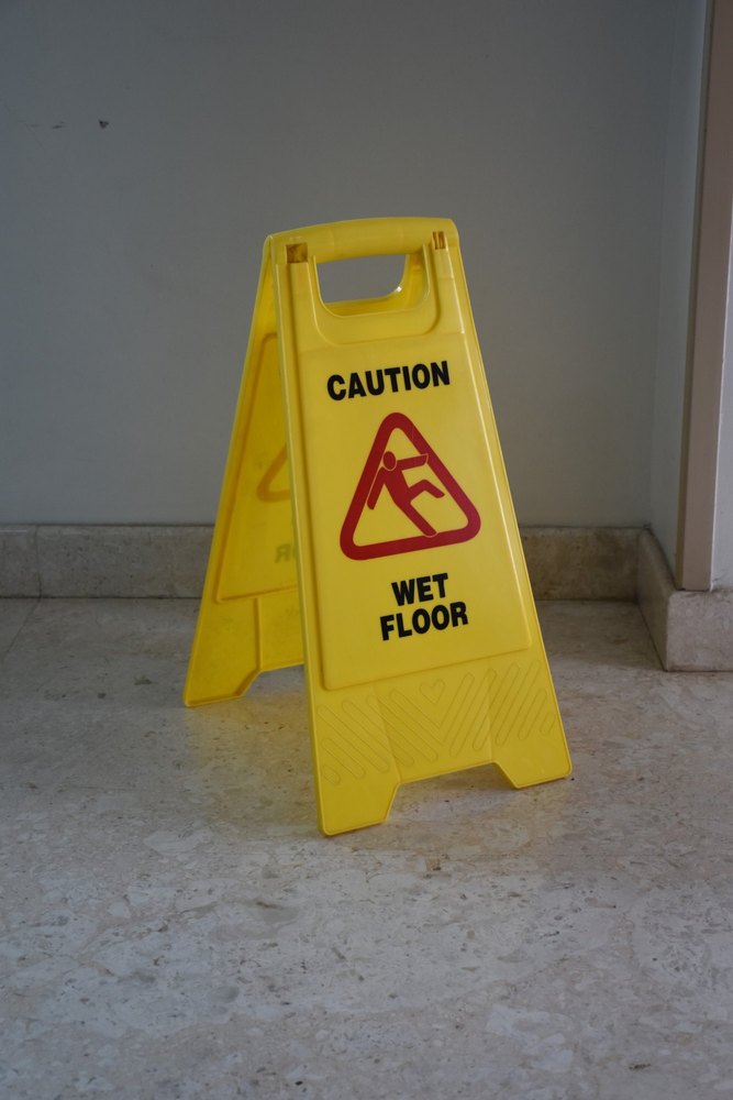 Wet Floor Caution Sign Board | BuidingSteps