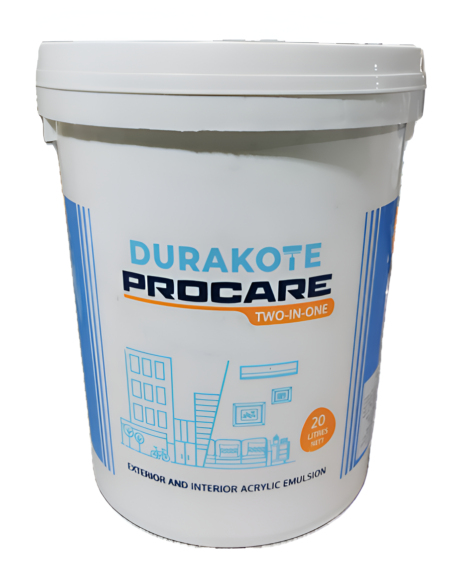 Durakote Procare, Exterior/Interior 2 in 1 Acrylic Emulsion | BuidingSteps