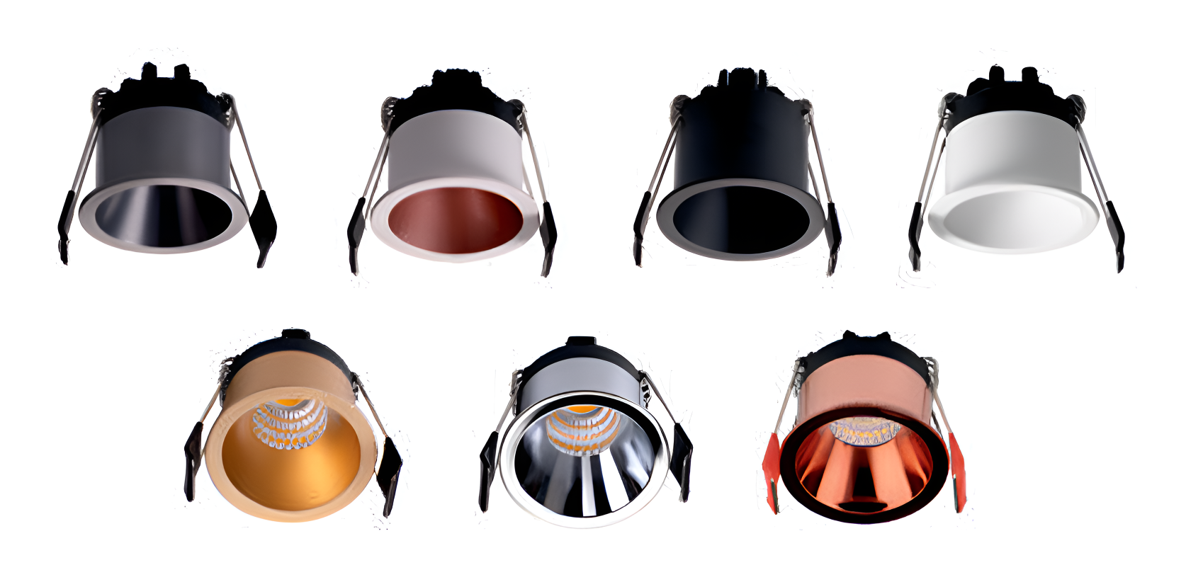 ALT0802, Vimio COB Spotlight, Magnetic Track Light - 3W, White/Black ...