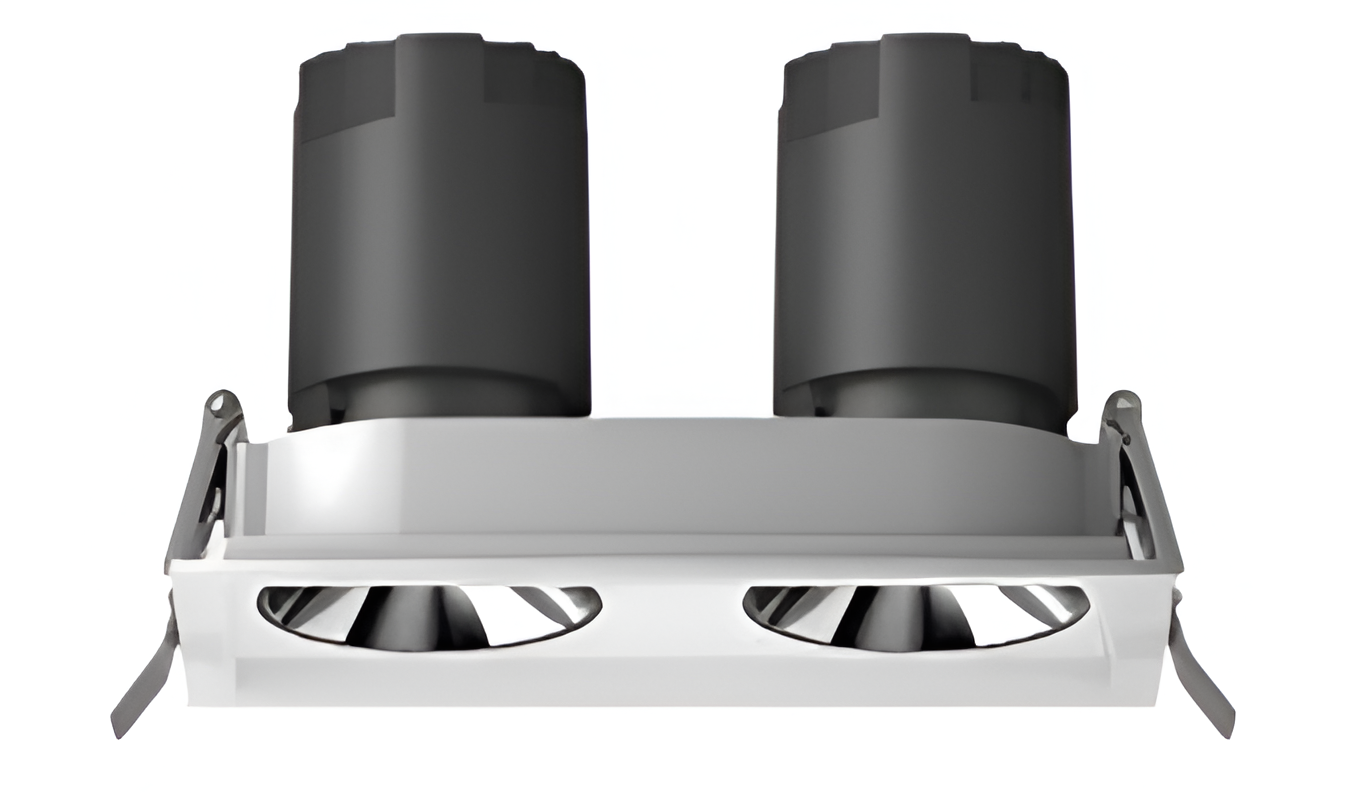ALT1068A, Sway, COB Spotlight, Magnetic Track Light - 14W, White/Black ...