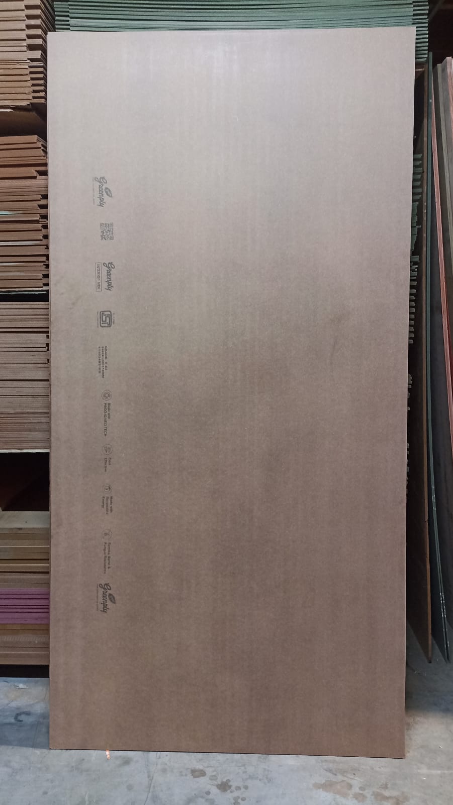 MDF GREEN Ply | BuidingSteps