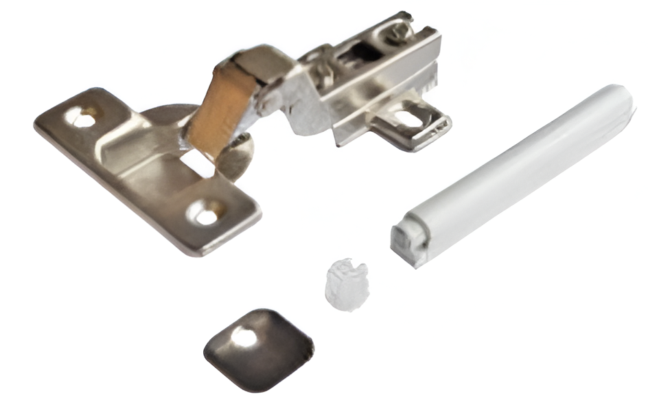 Hinges Push Open - Overlay, Half Overlay & Inset, With magnetic Push ...
