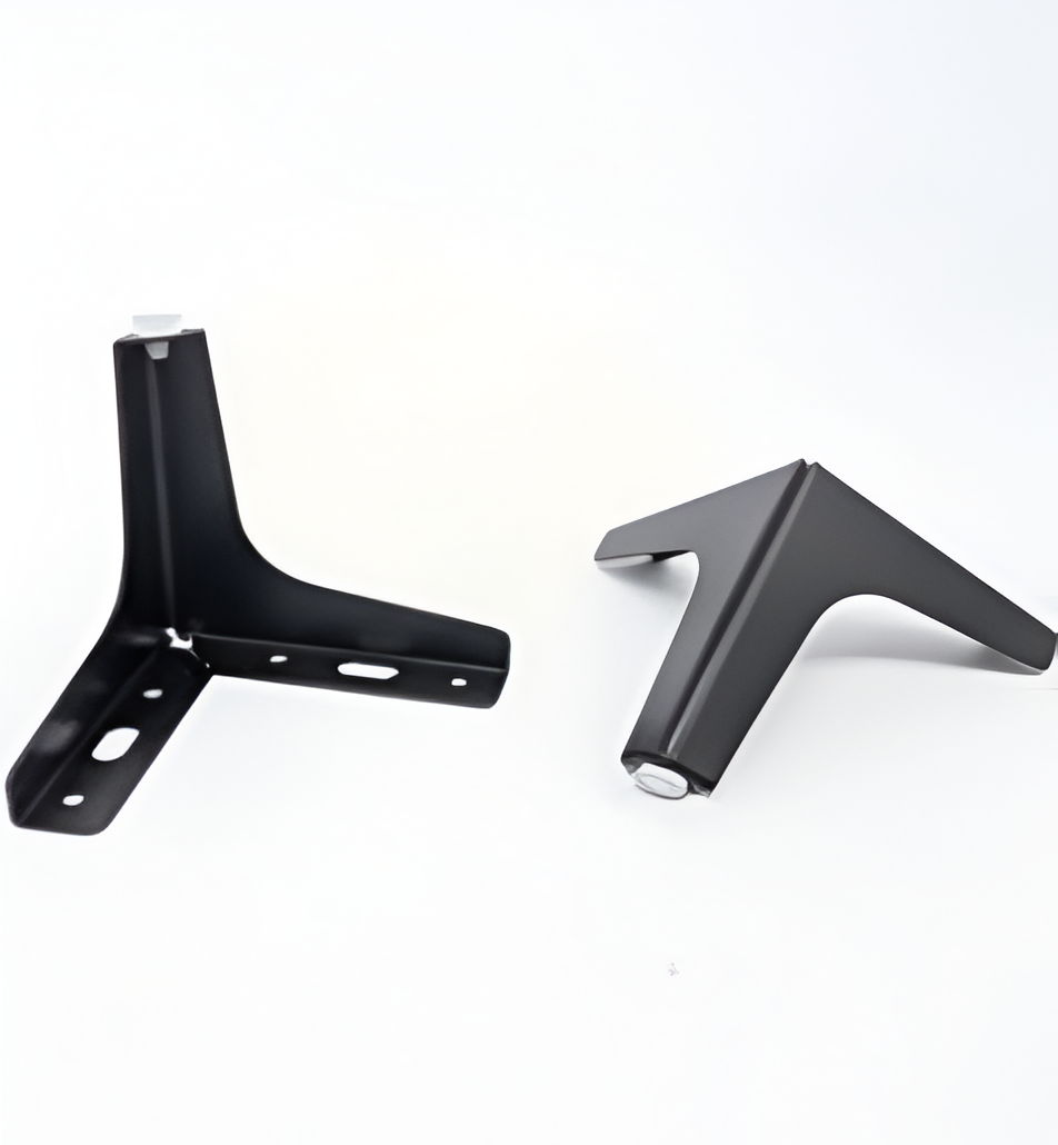 Sofa Leg 1 - Black | BuidingSteps