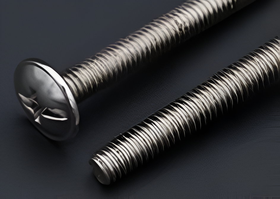 Handle Fitting Screws - Plated | BuidingSteps