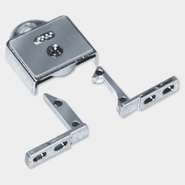 Wardrobe Latch - Plated | BuidingSteps