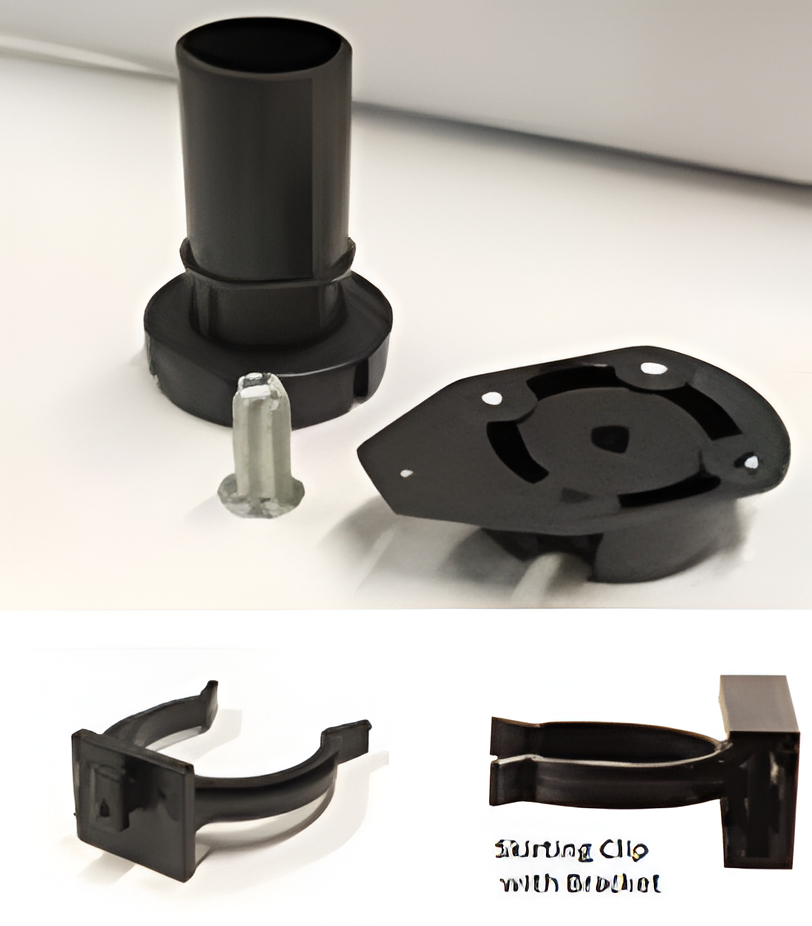 Plinth Screw with Cap | BuidingSteps