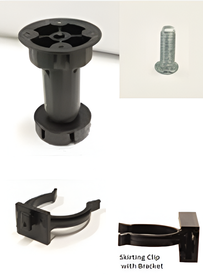 Q Plinth 150 (without Screw) | BuidingSteps