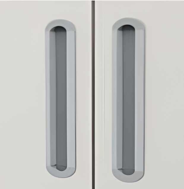 Aluminium Profile Shutter Handle 3012 - Anodised Silver / Anodised ...