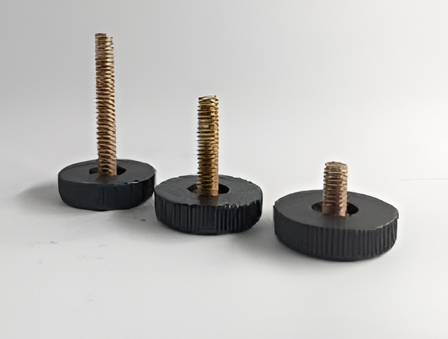 Plinth Screw Round - M6 x 10 mm | BuidingSteps