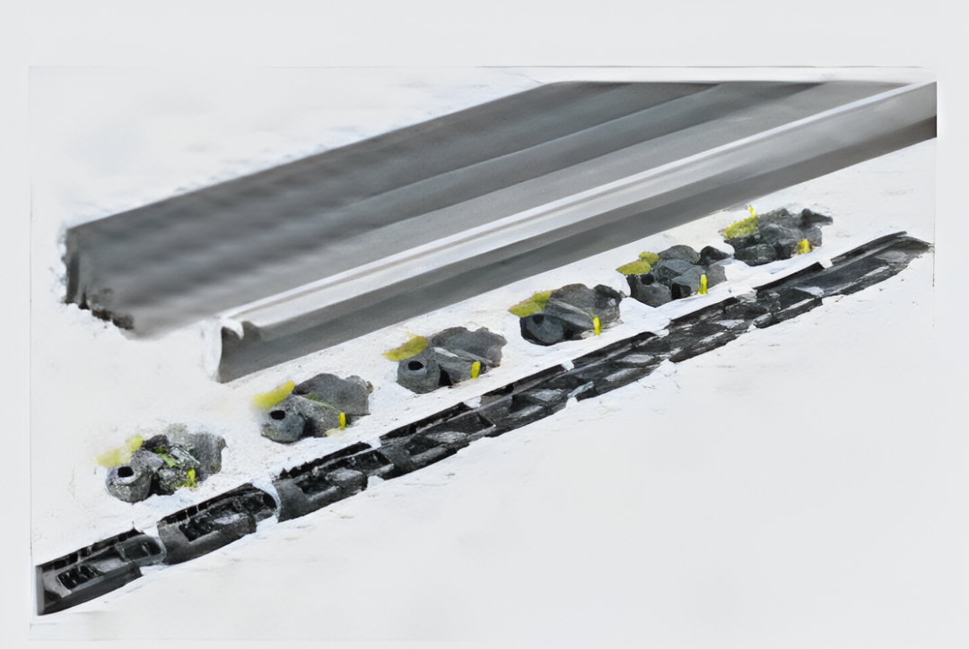 TopLine XL K2 Profiles, Runner & Guide Profile 3000 mm with complete ...