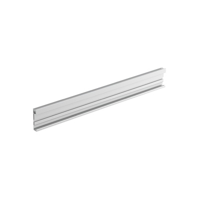 Support Profile front panel 2000 mm Silver | BuidingSteps
