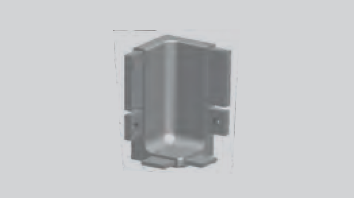 Aluminium Profile, Gola Inner Angle Profile Connector with screws ...