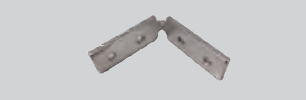 Aluminium Profile, Gola L Connector set with screws | BuidingSteps