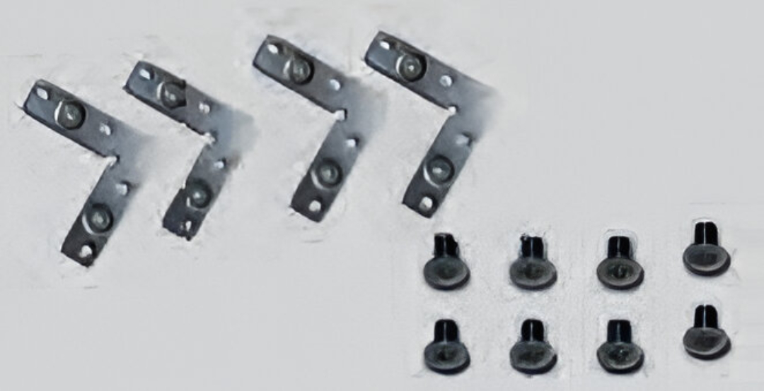 Aluminium Profile, Angle Connector Set - For all aluminum profiles ...